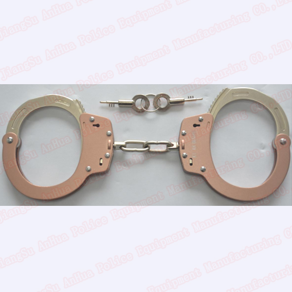 Titanium Alloy Handcuff – Jiangsu Anhua Police Equipment Manufacturing ...